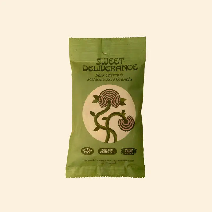 SWEET DELIVERANCE GRANOLA – Wildroot Floral