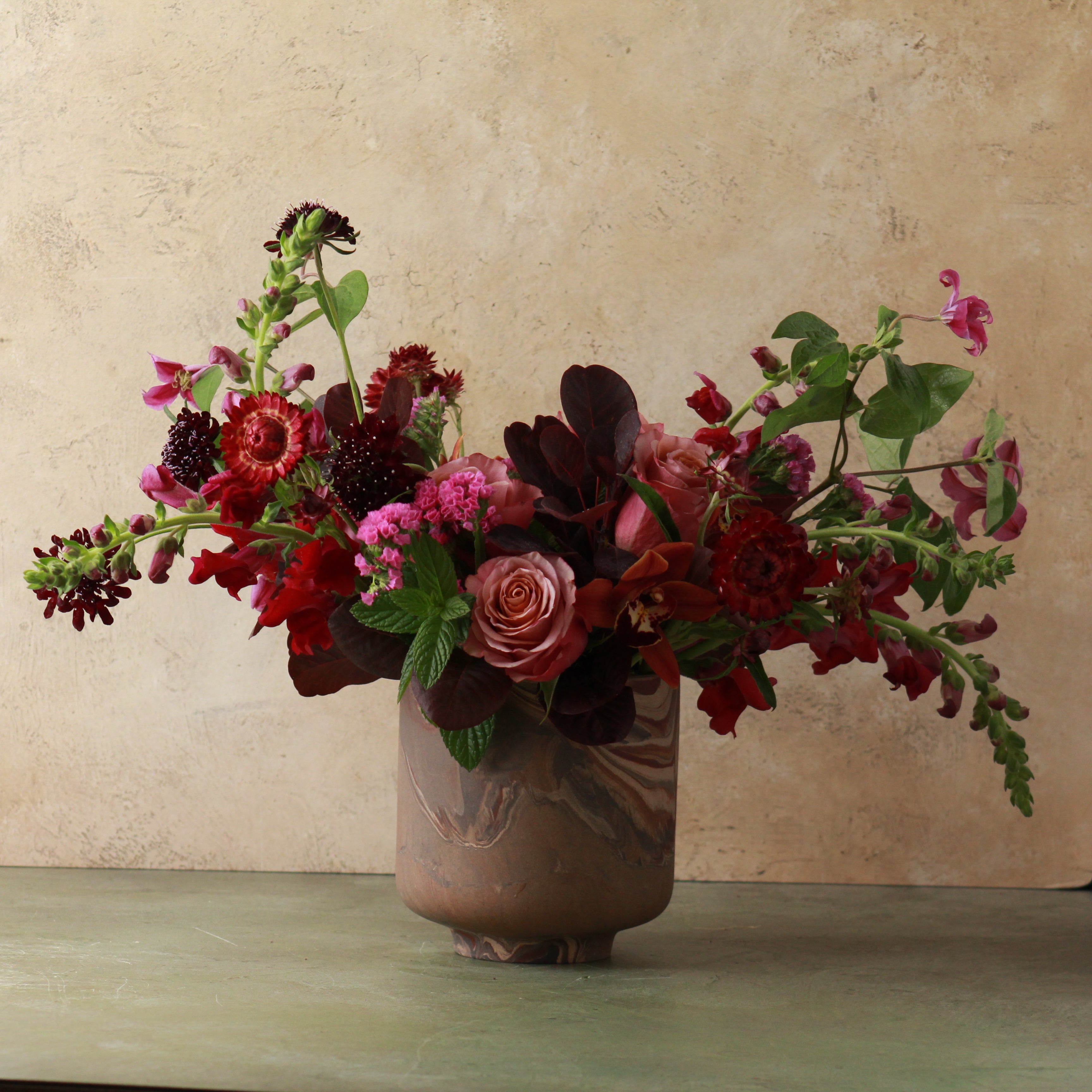 Wildroot Floral - Buffalo NY - Order Flowers Online | Spiced Cranberry